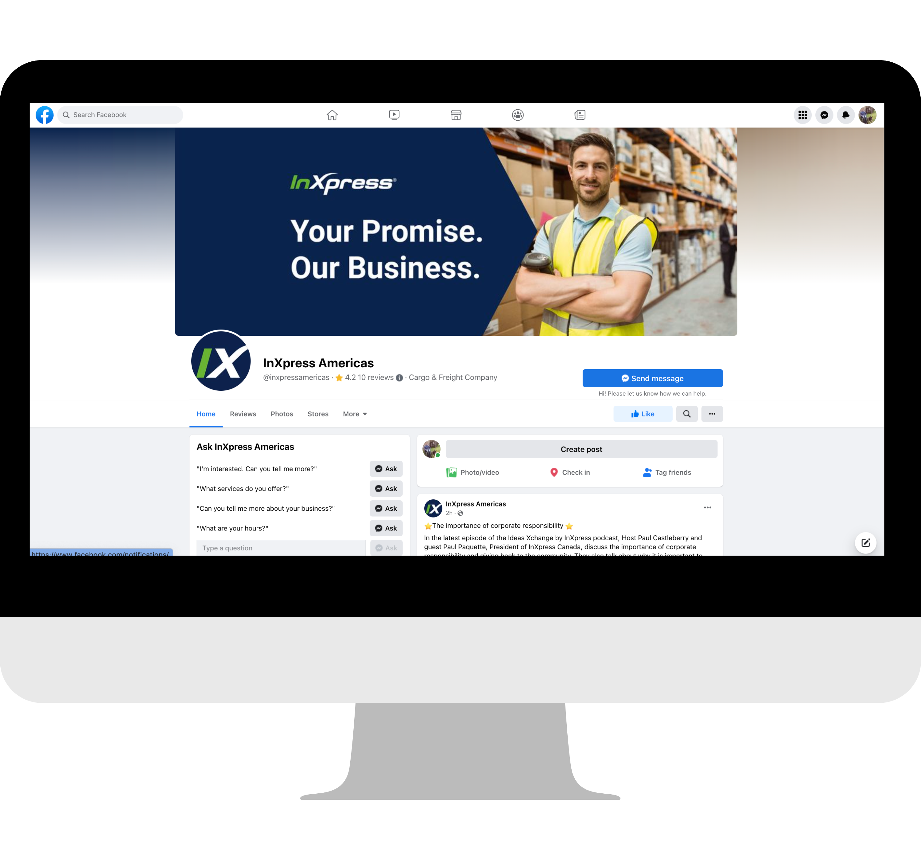 InXpress Resource Center - SocialMadeSimple