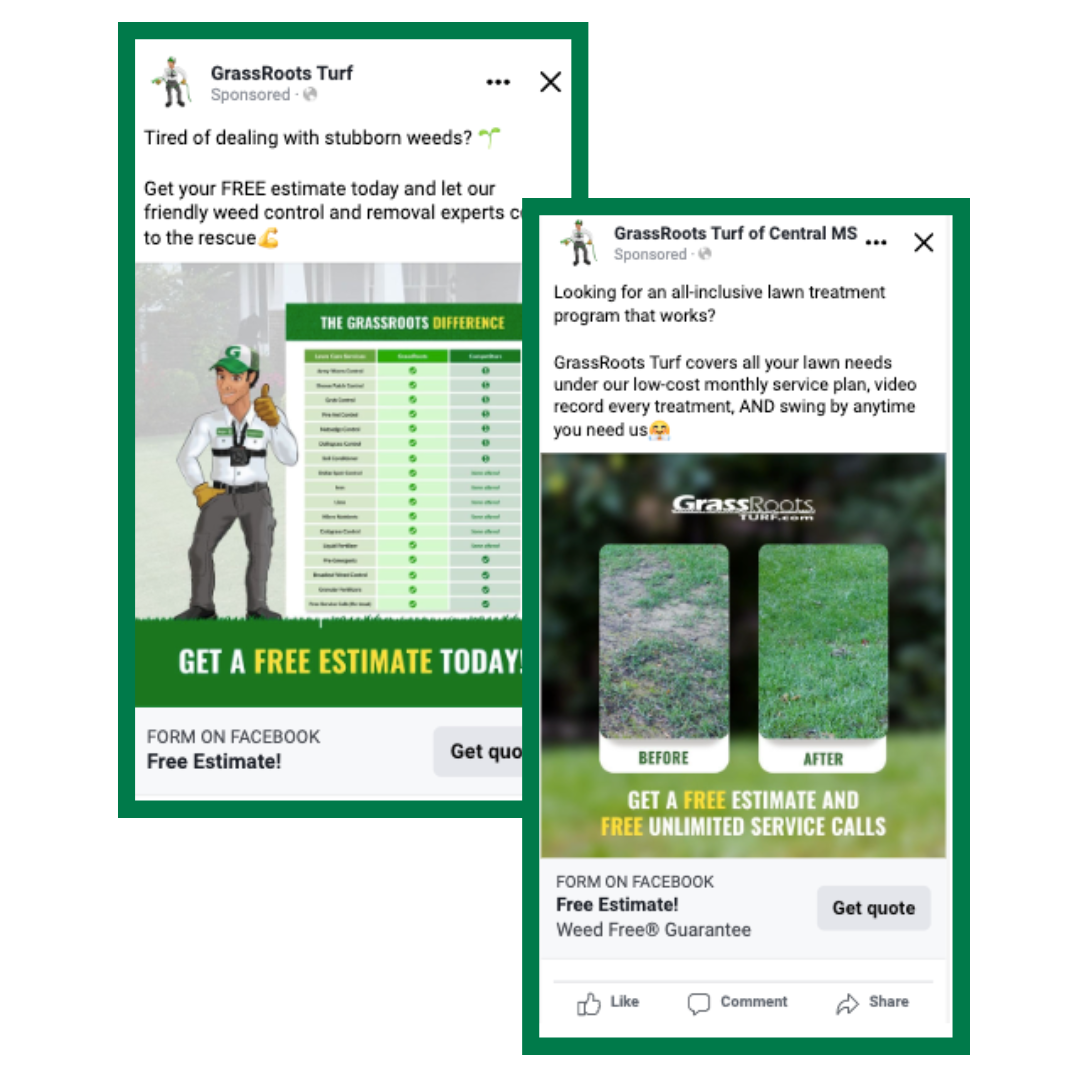 GrassRoots Turf - SocialMadeSimple