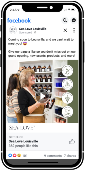 Sea Love - SocialMadeSimple