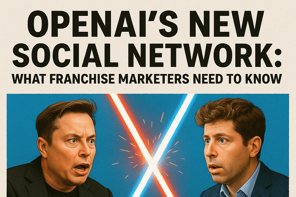 OpenAI’s New Social Network: What Franchise Marketers Need to Know ...